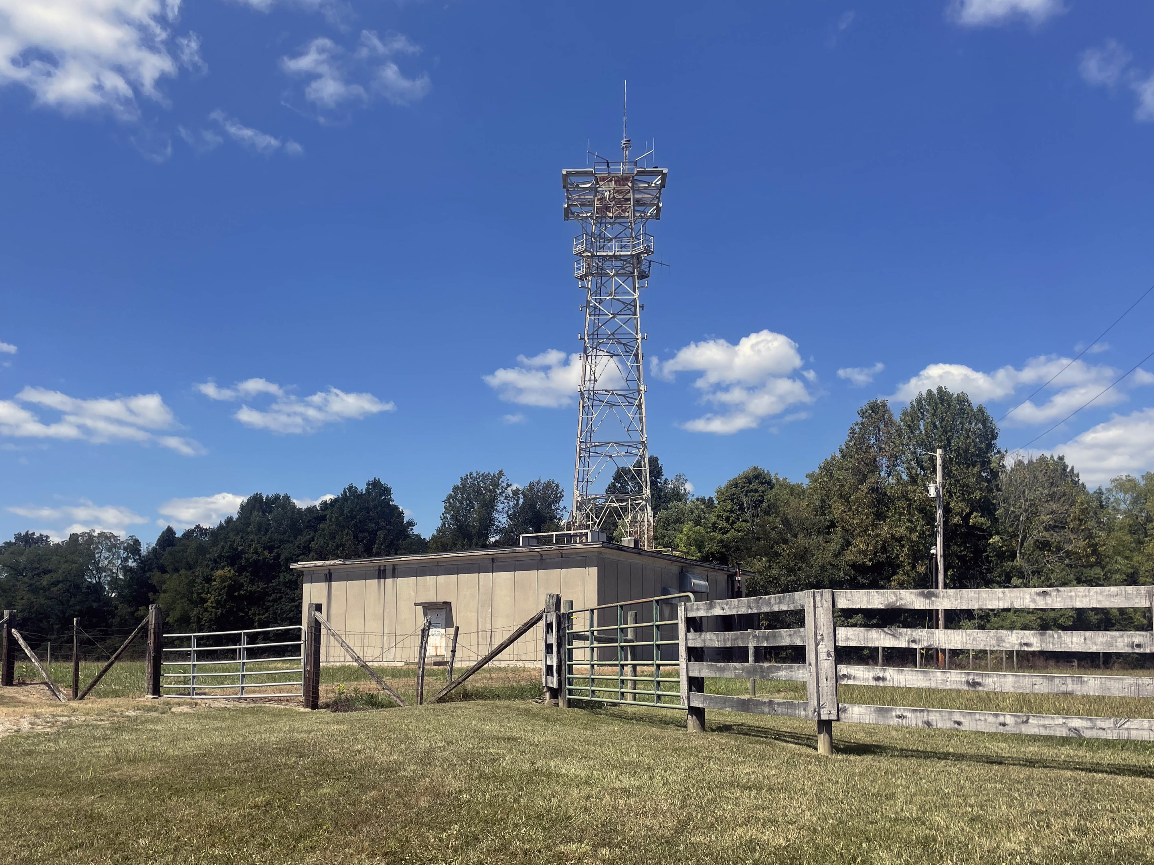 Henryville’s old Long Line Tower | Hiding in Plain Sight