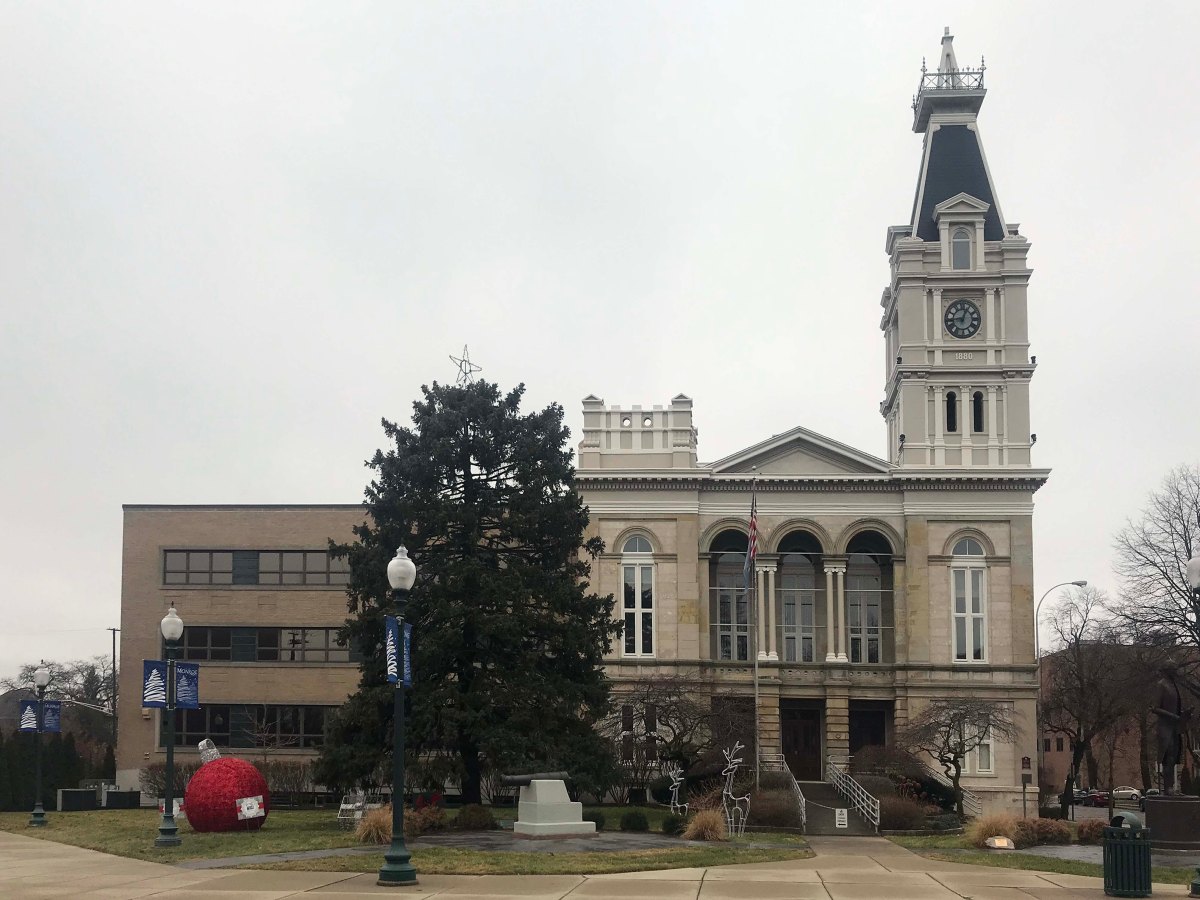 Michigan’s Monroe County Courthouse (1880-) | Hiding in Plain Sight