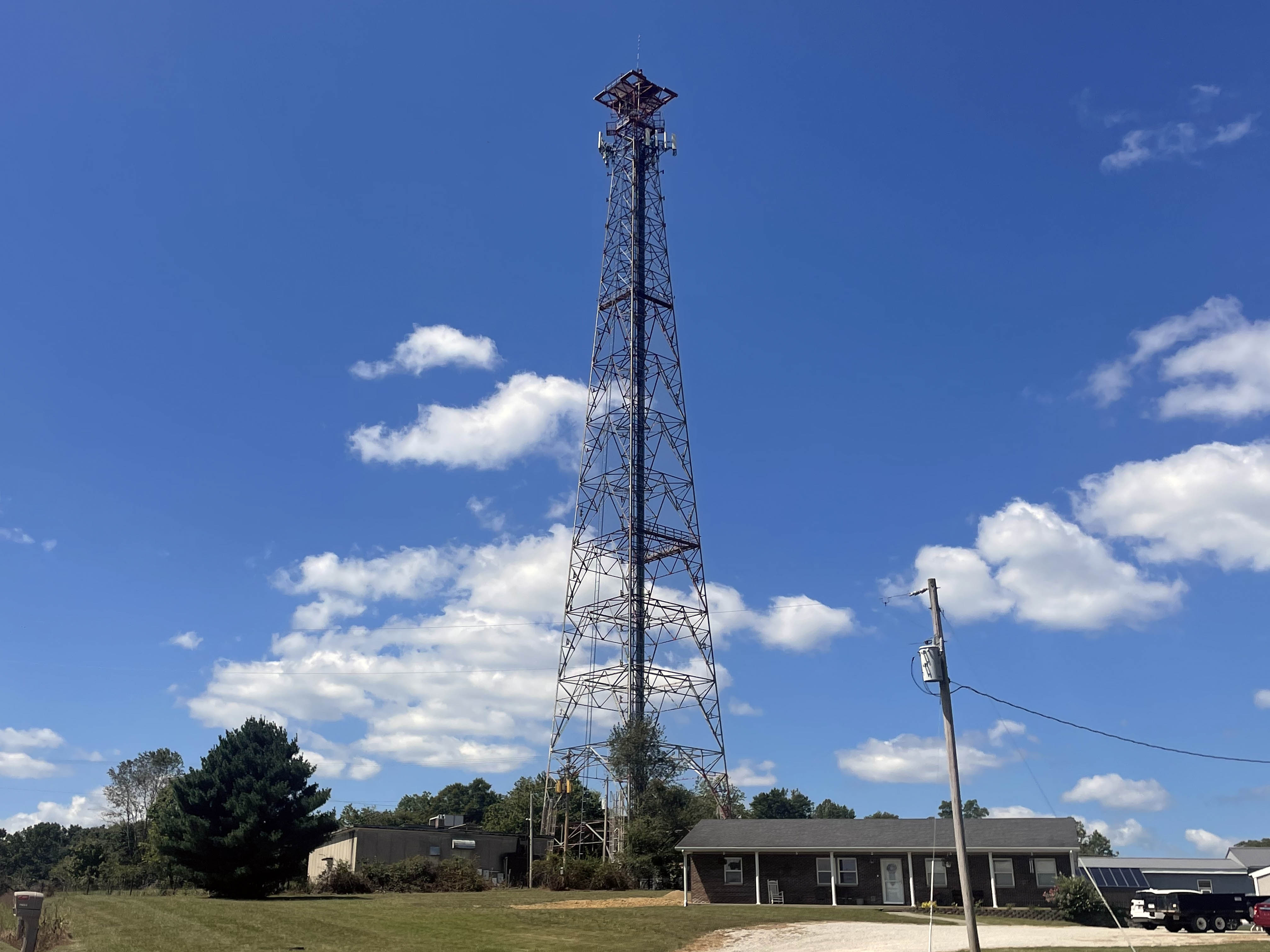 Paris Crossing’s old Long Line Tower | Hiding in Plain Sight