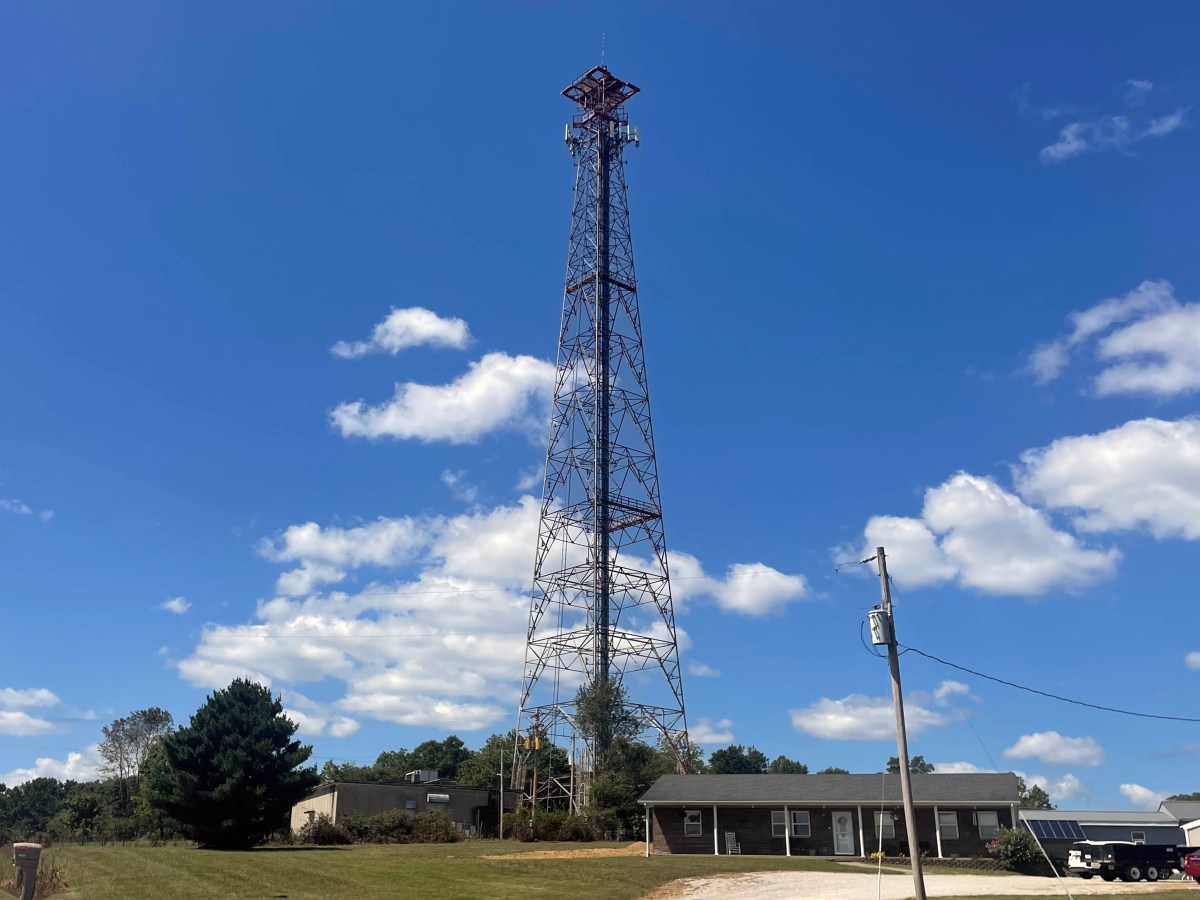 Paris Crossing’s old Long Line Tower | Hiding in Plain Sight