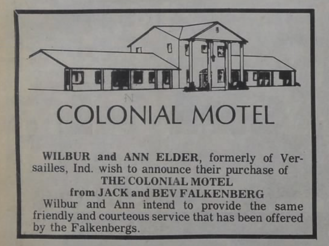 The Colonial Motel | Hiding in Plain Sight