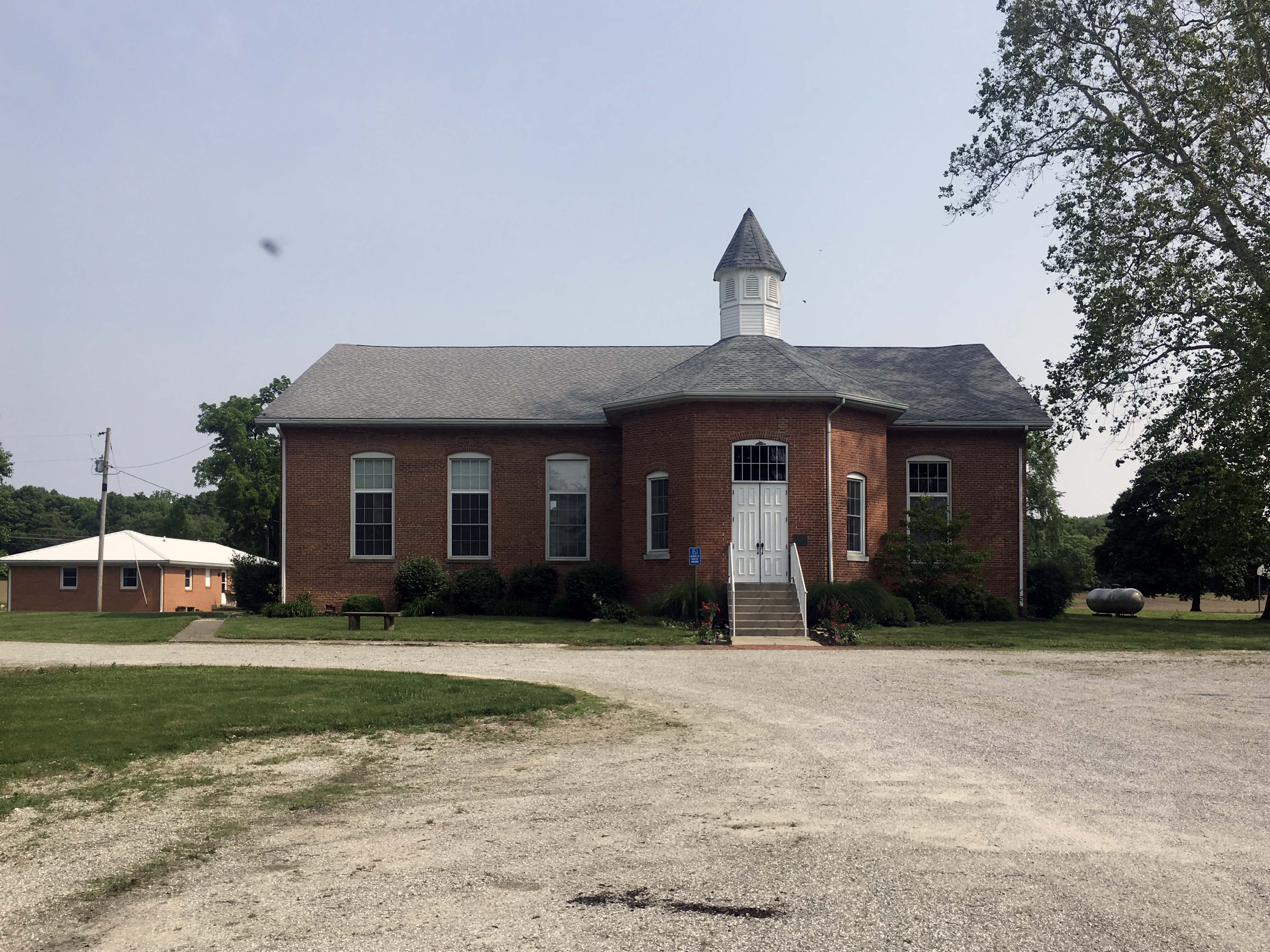 The meeting at Walnut Ridge | Hiding in Plain Sight