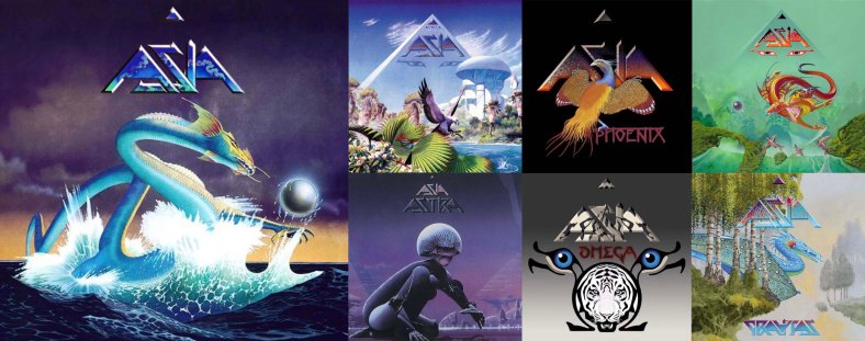 Every original Asia album, reviewed and ranked | Hiding in Plain Sight