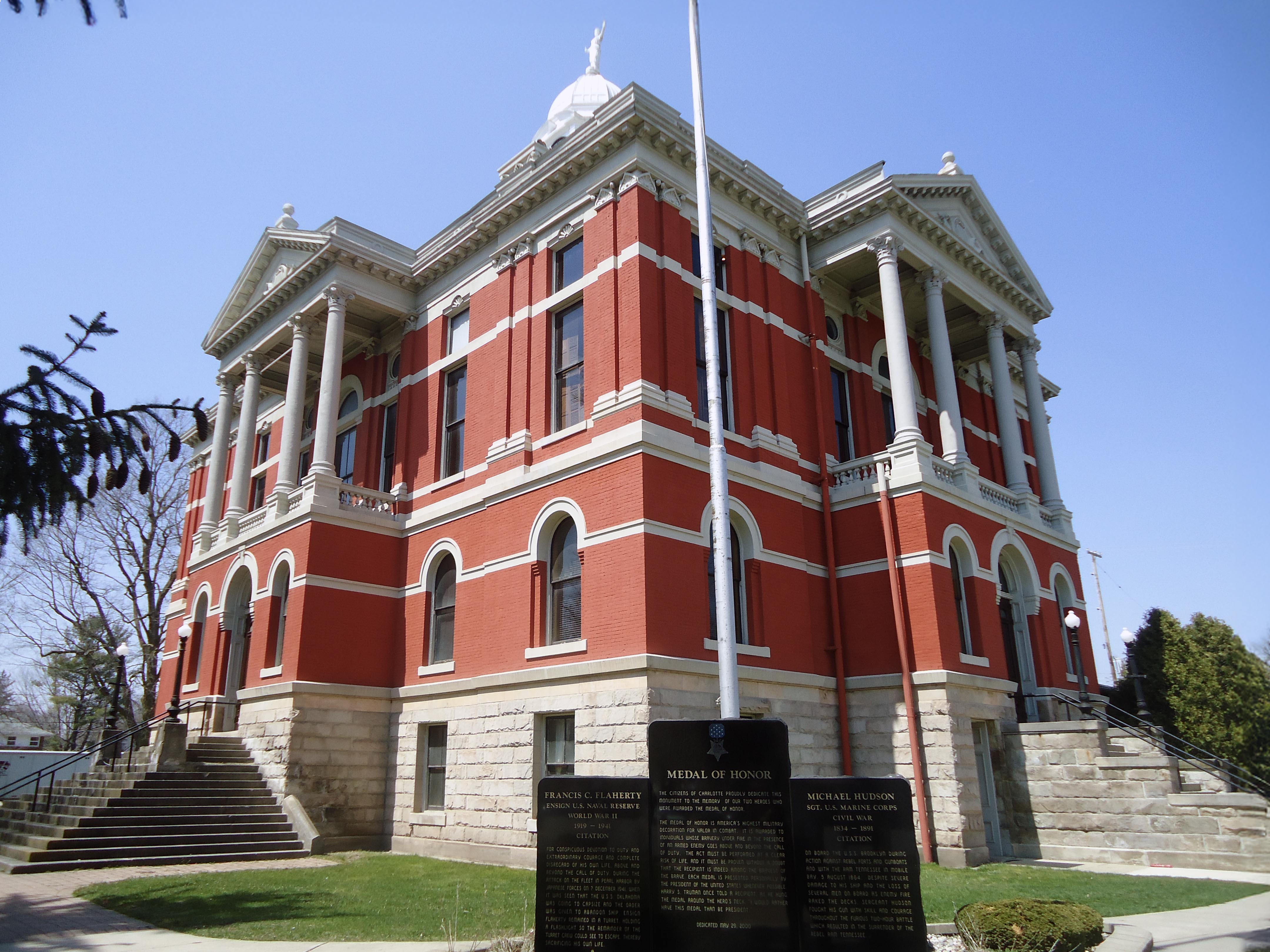 Michigan’s Eaton County Courthouse (1886-1976) | Hiding in Plain Sight