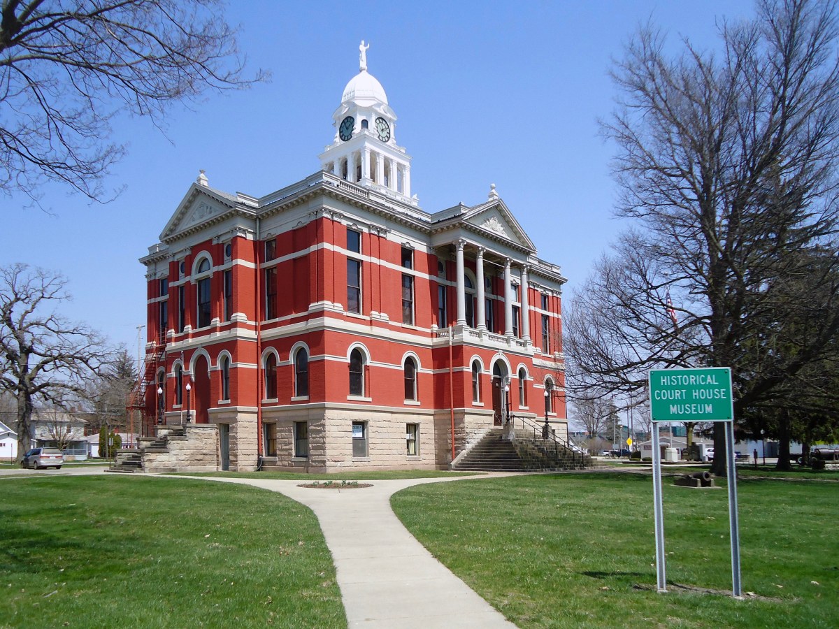 Michigan’s Eaton County Courthouse (1886-1976) | Hiding in Plain Sight