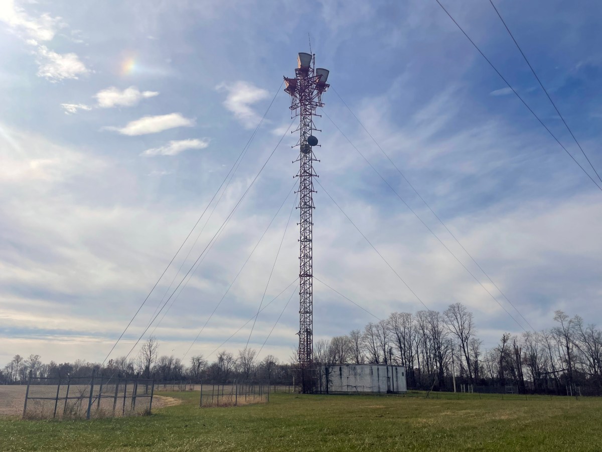 Freedom’s old Long Line Tower | Hiding in Plain Sight