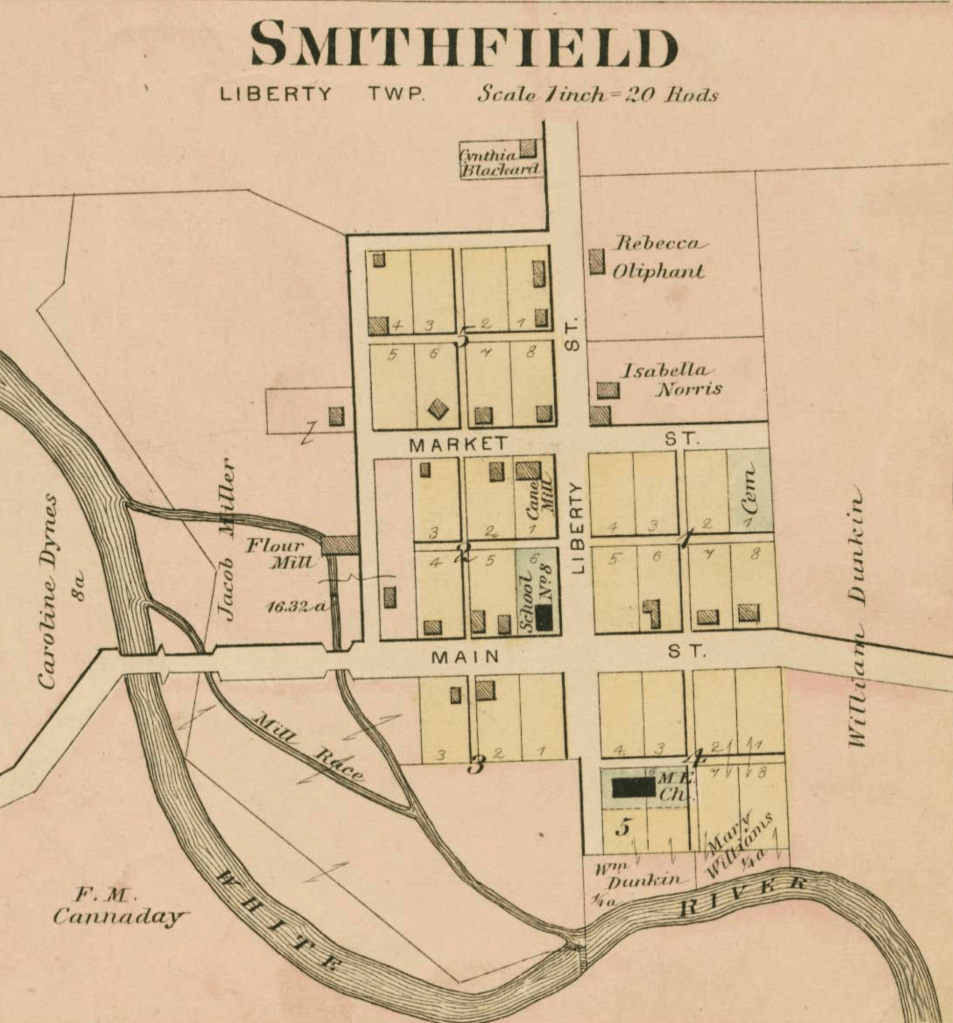 So long to the Smithfield Bridge | Hiding in Plain Sight