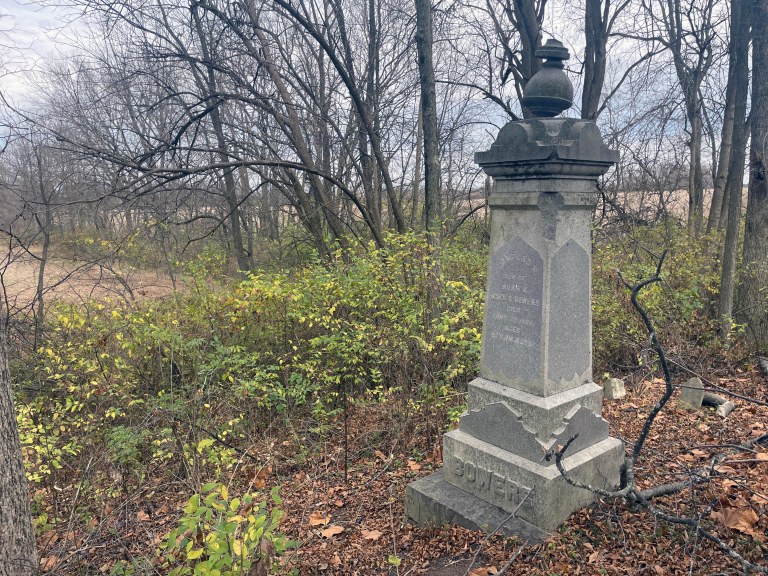 The sad state of Sharp Cemetery | Hiding in Plain Sight