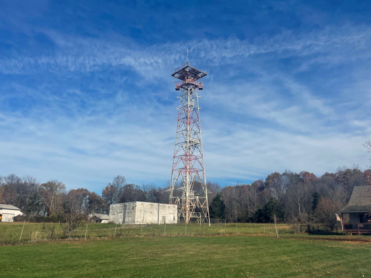 Wilbur’s old Long Line Tower | Hiding in Plain Sight