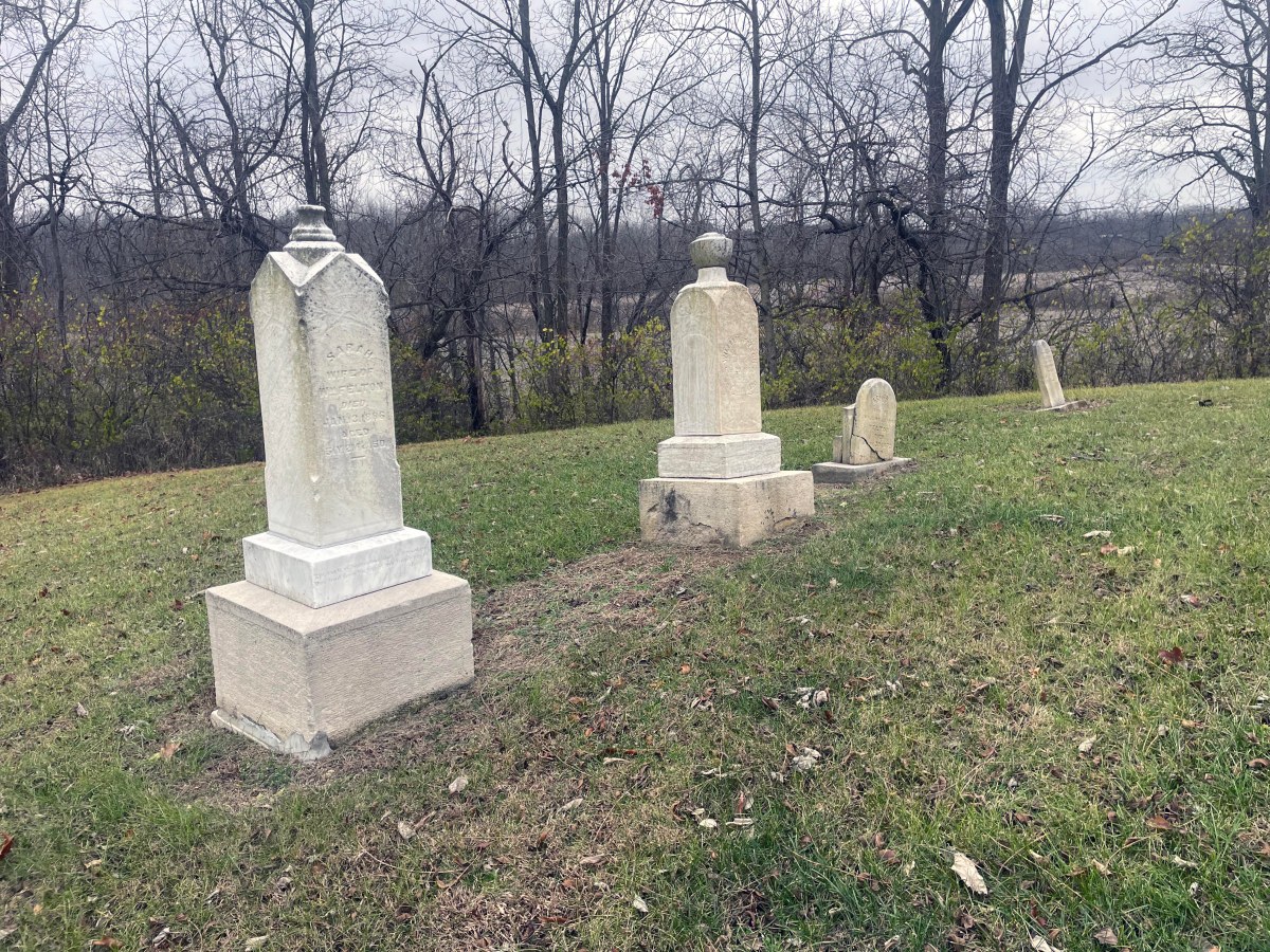Perry Township’s Felton Cemetery: a pioneer burial ground | Hiding in ...