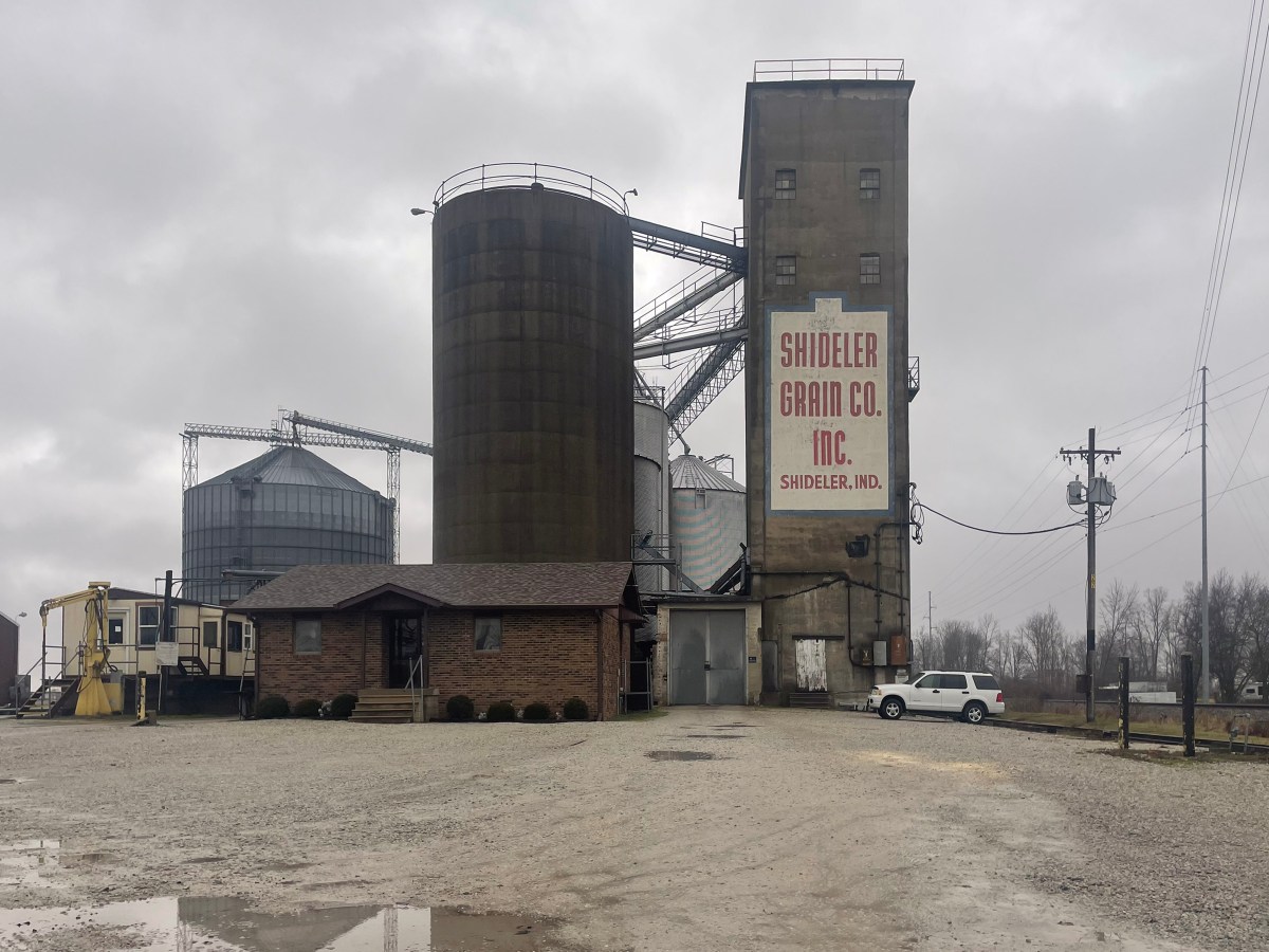 The Shideler skyscraper | Hiding in Plain Sight