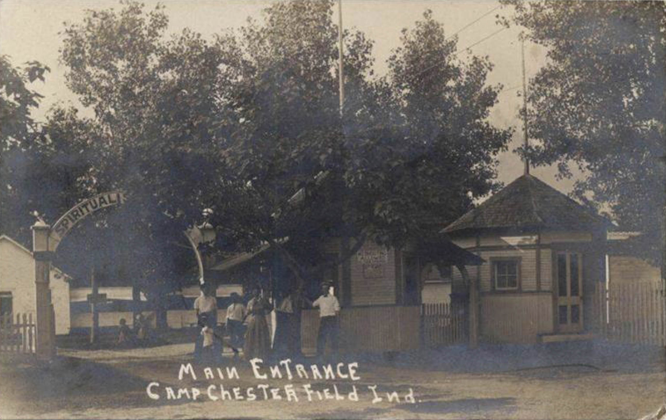 The historic hotels of Camp Chesterfield | Hiding in Plain Sight