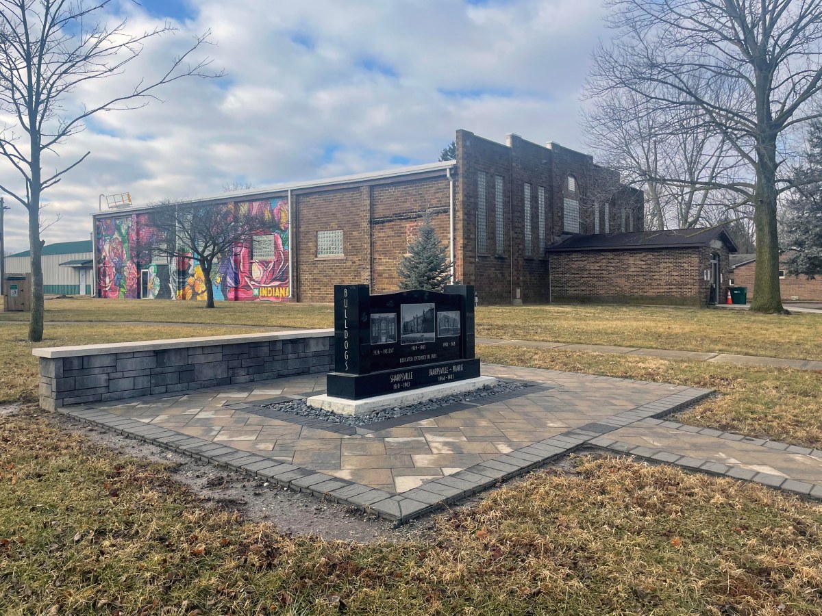 The Sharpsville gym is a survivor | Hiding in Plain Sight