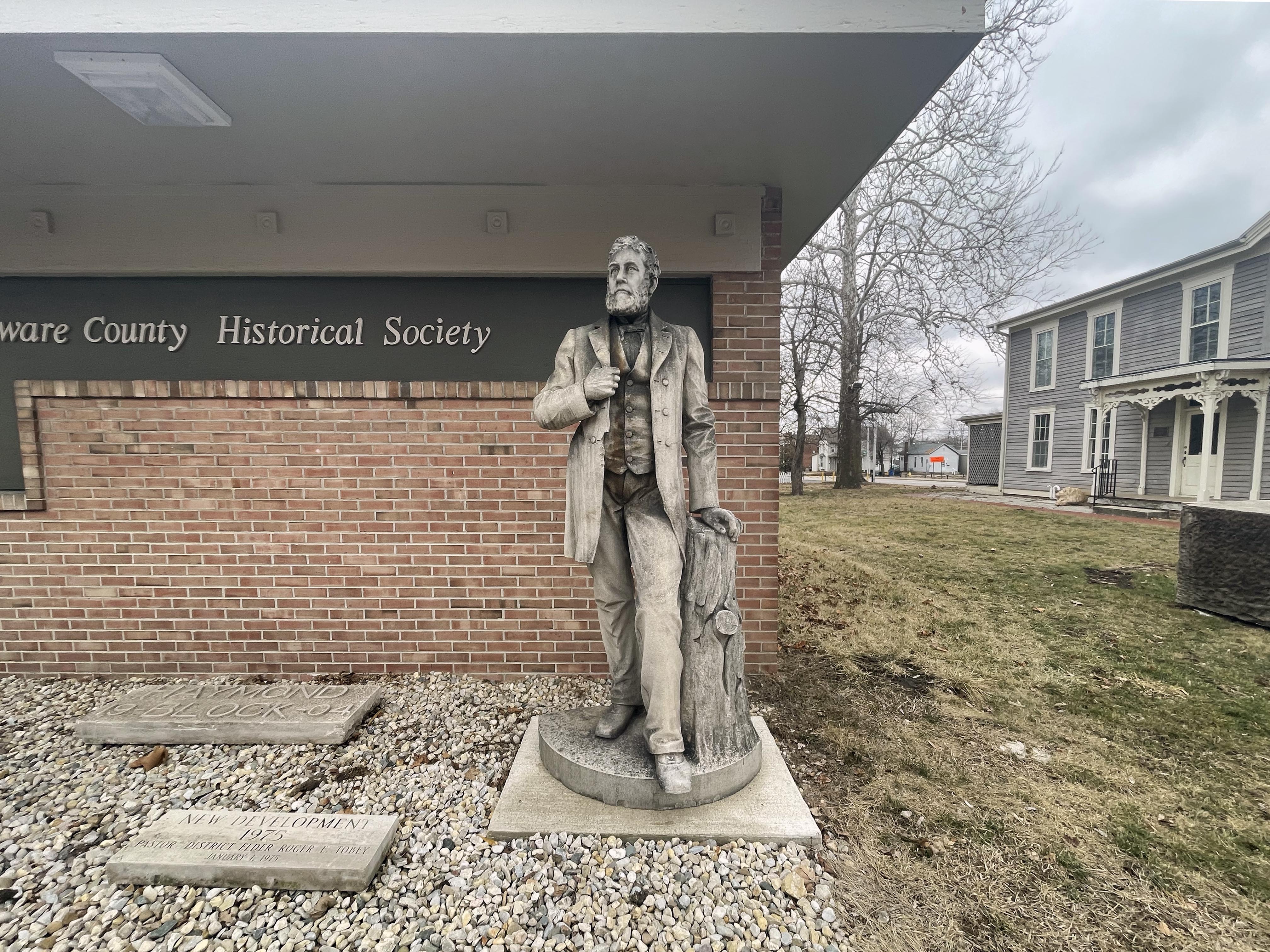 Muncie’s missing statue | Hiding in Plain Sight