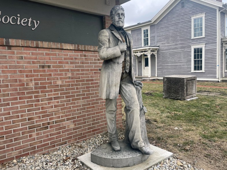 Muncie’s missing statue | Hiding in Plain Sight