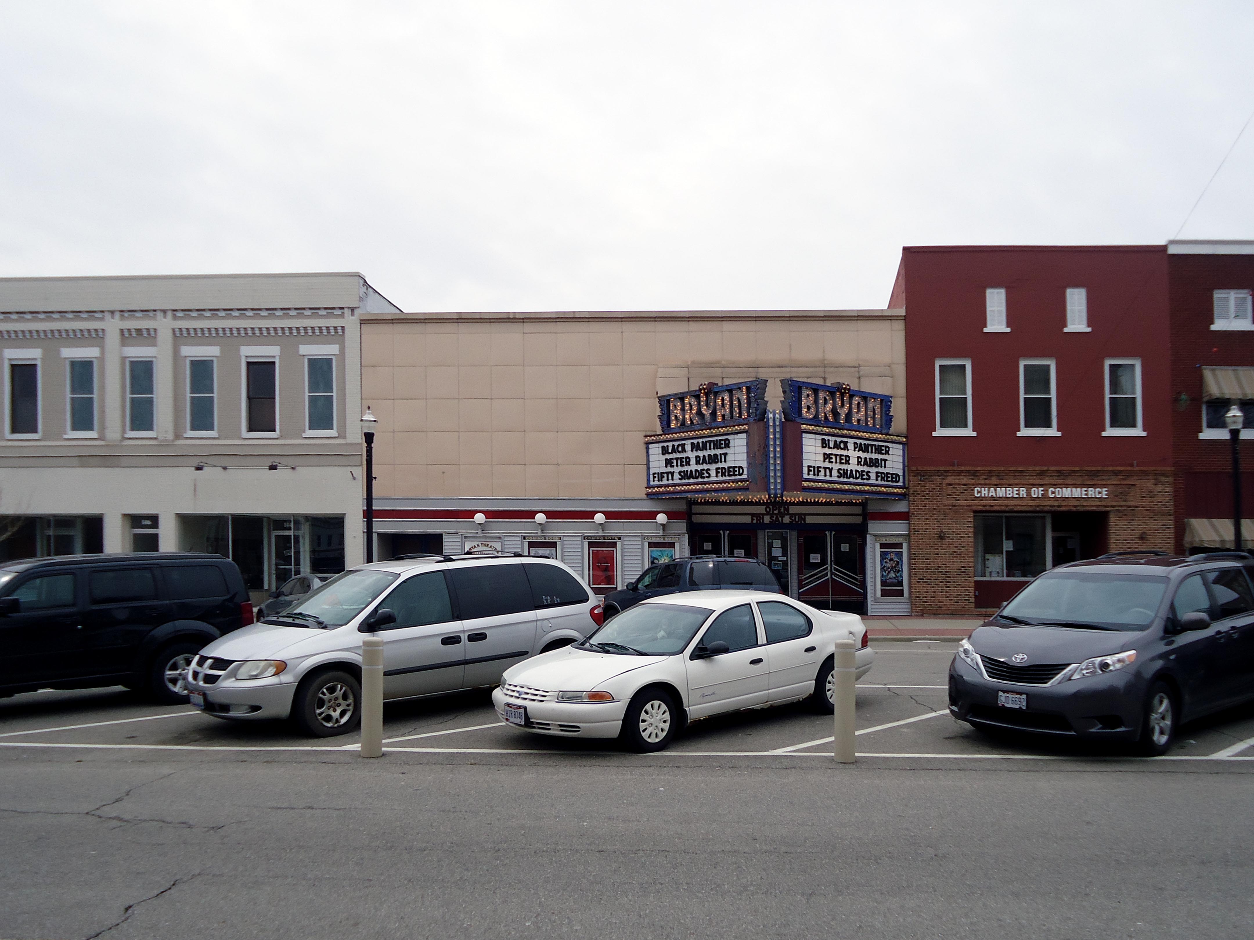 Ohio’s Bryan Theatre | Hiding in Plain Sight