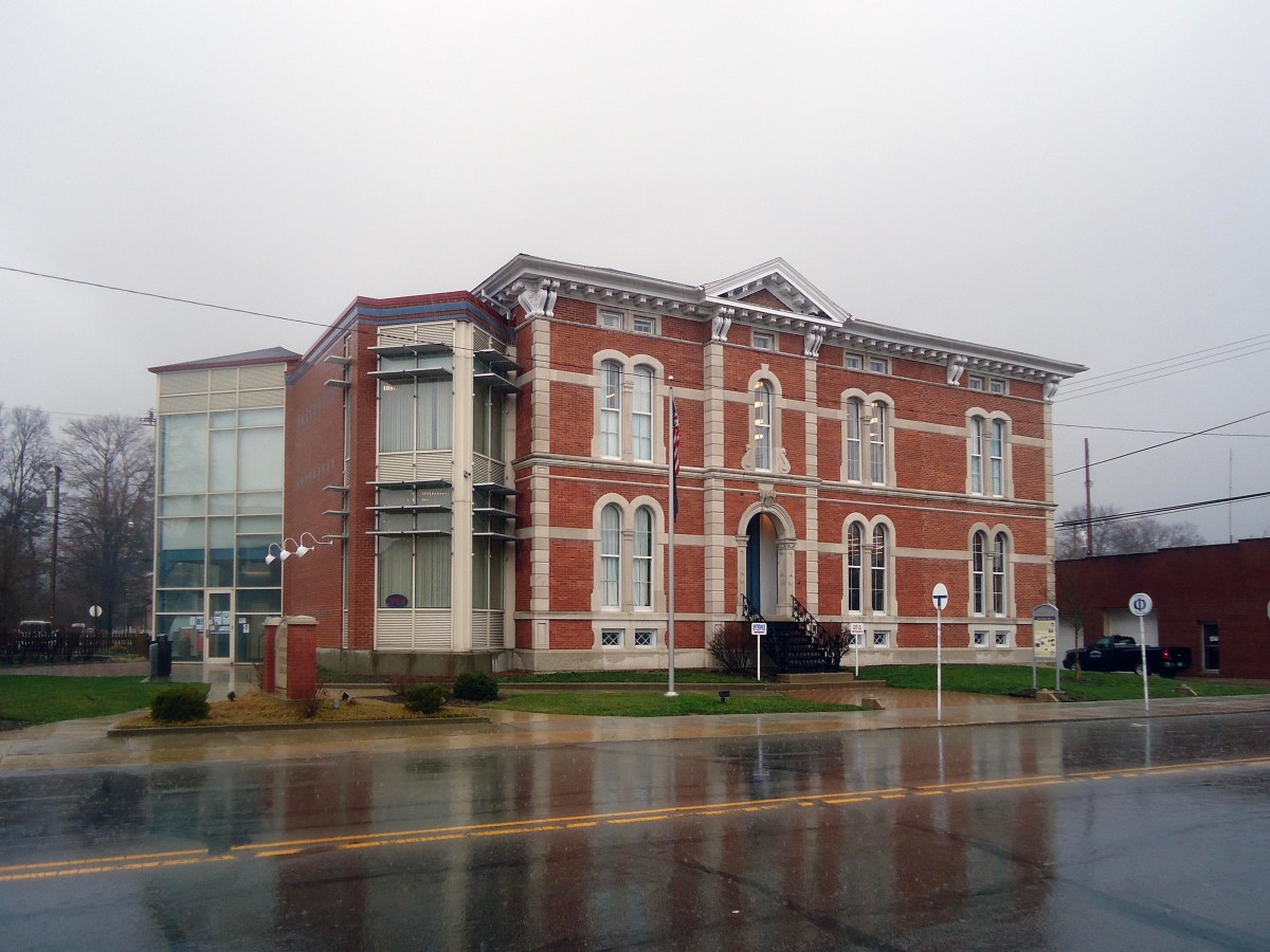 Centerville’s library has stood the test of time…and cannonballs ...