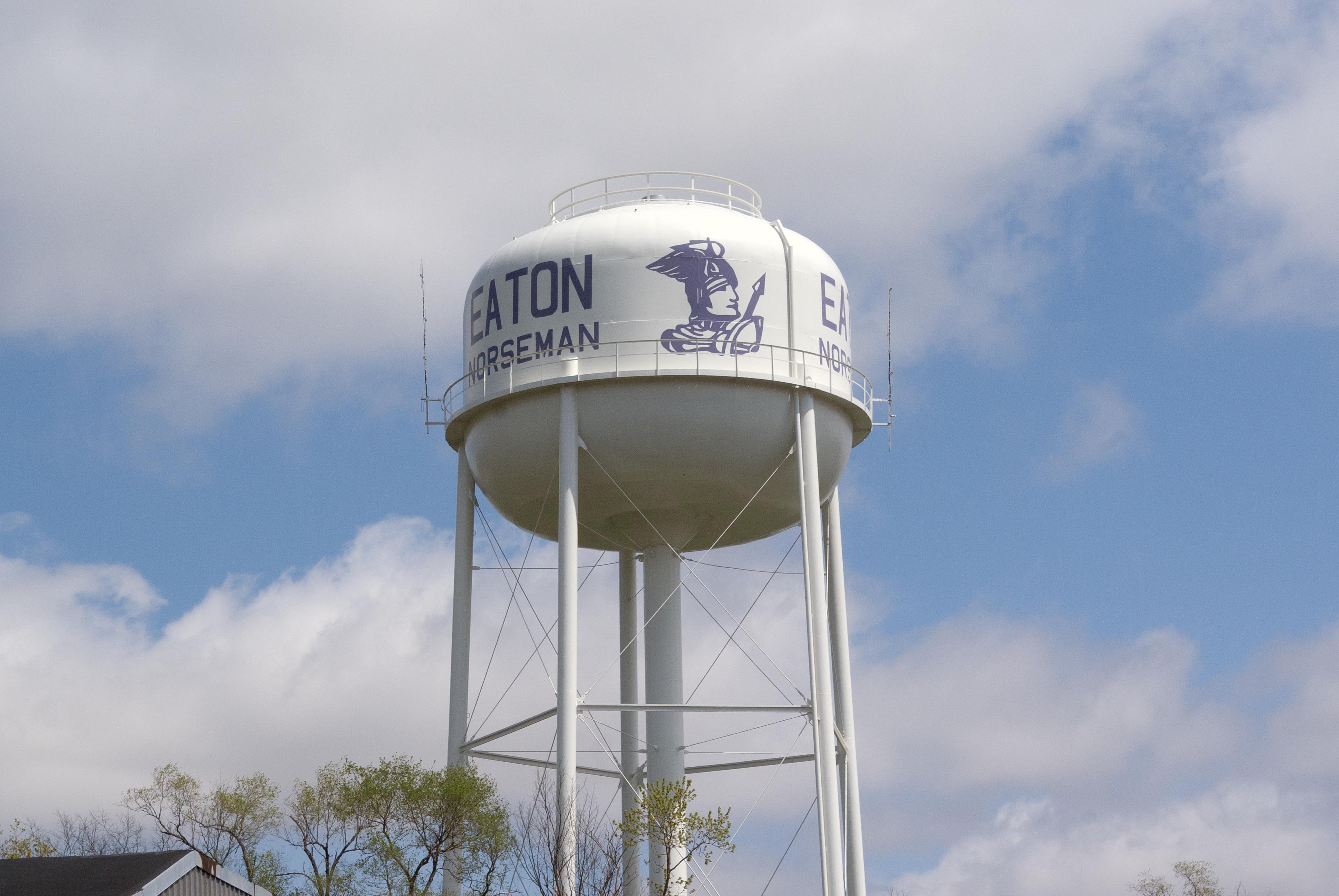 Speaking of water towers, here’s Eaton’s | Hiding in Plain Sight