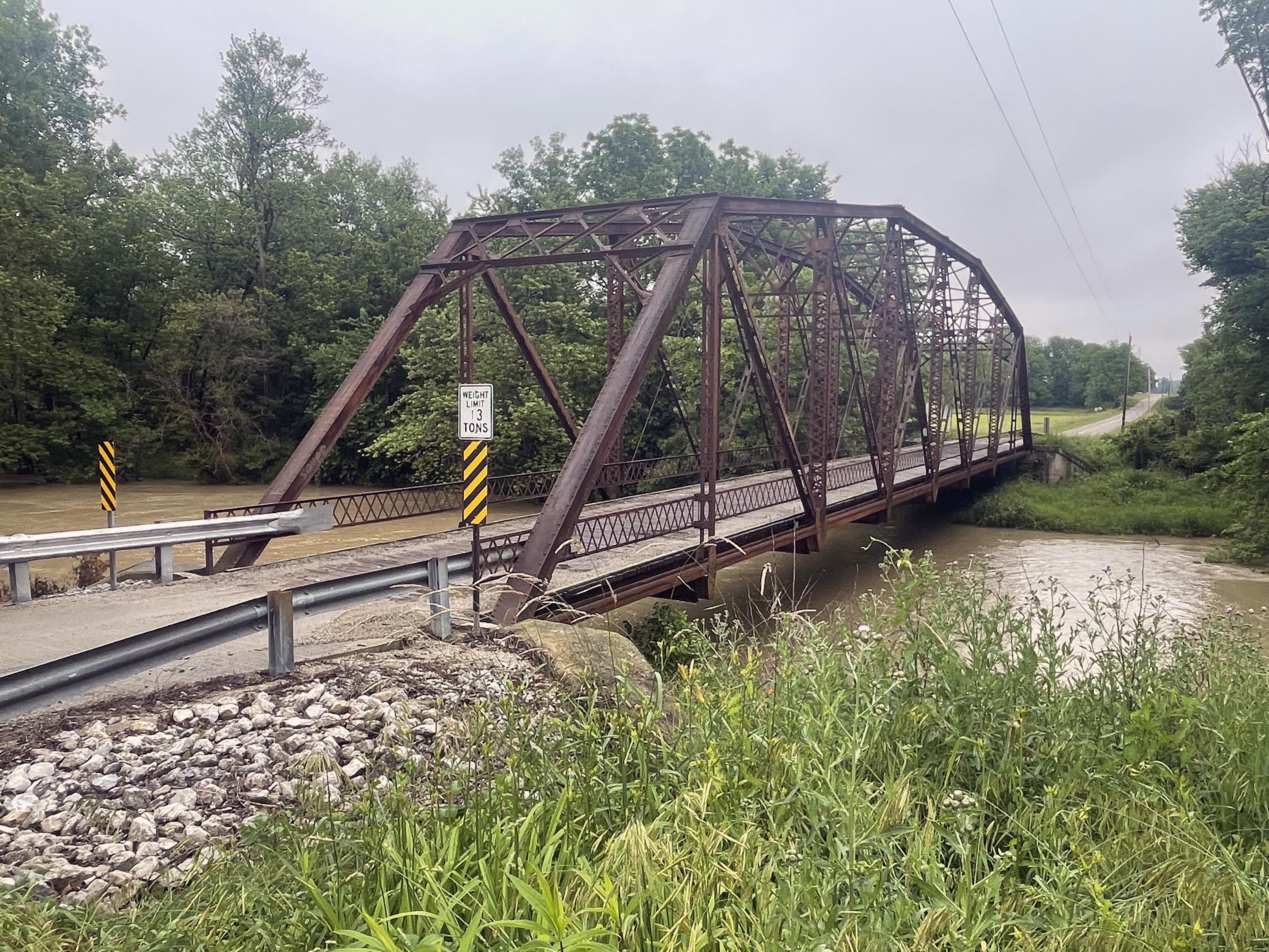Wells County’s Five Points Bridge | Hiding in Plain Sight