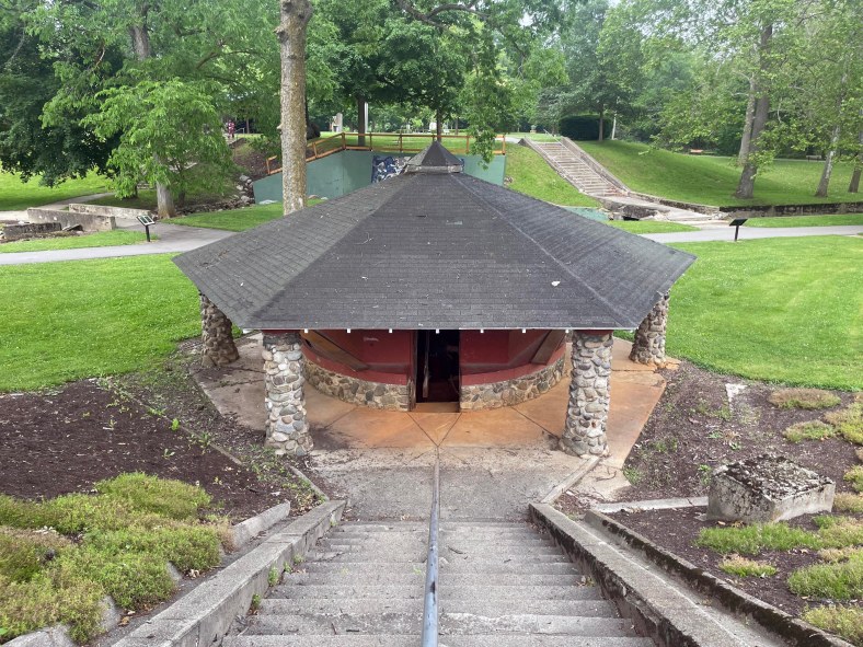 Marion’s Matter Park well | Hiding in Plain Sight