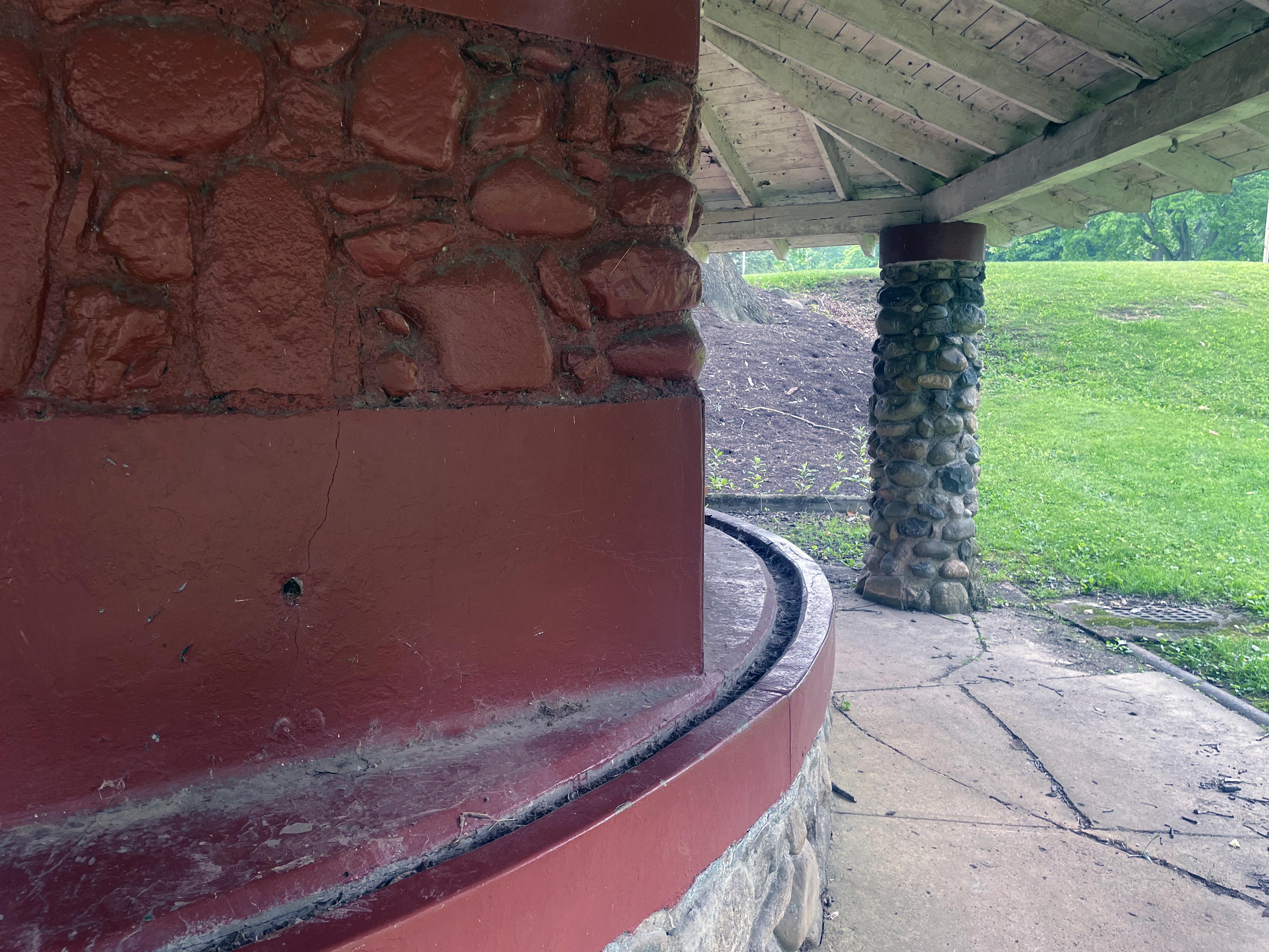 Marion’s Matter Park well | Hiding in Plain Sight