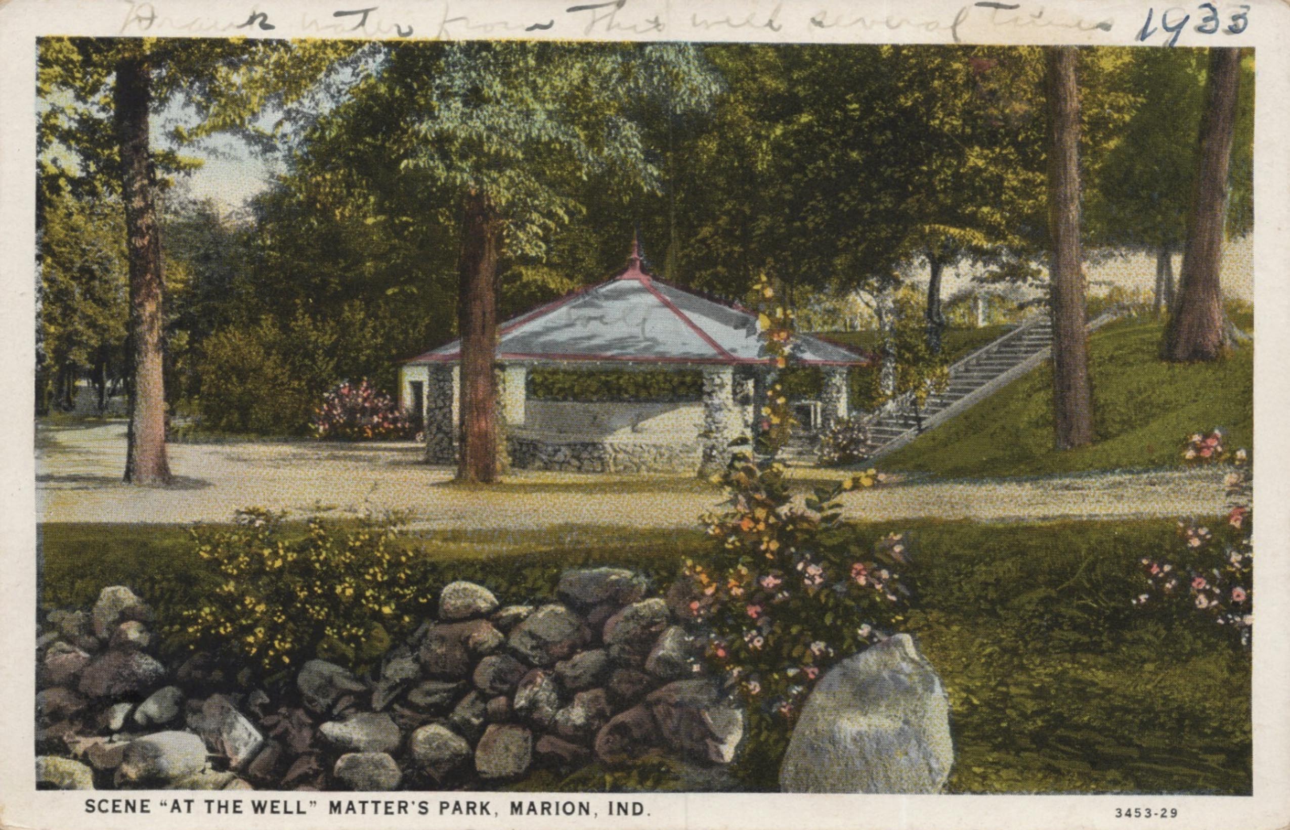 Marion’s Matter Park well | Hiding in Plain Sight