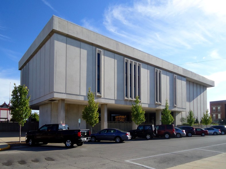 This Brutalist* courthouse belongs on the National Register | Hiding in ...