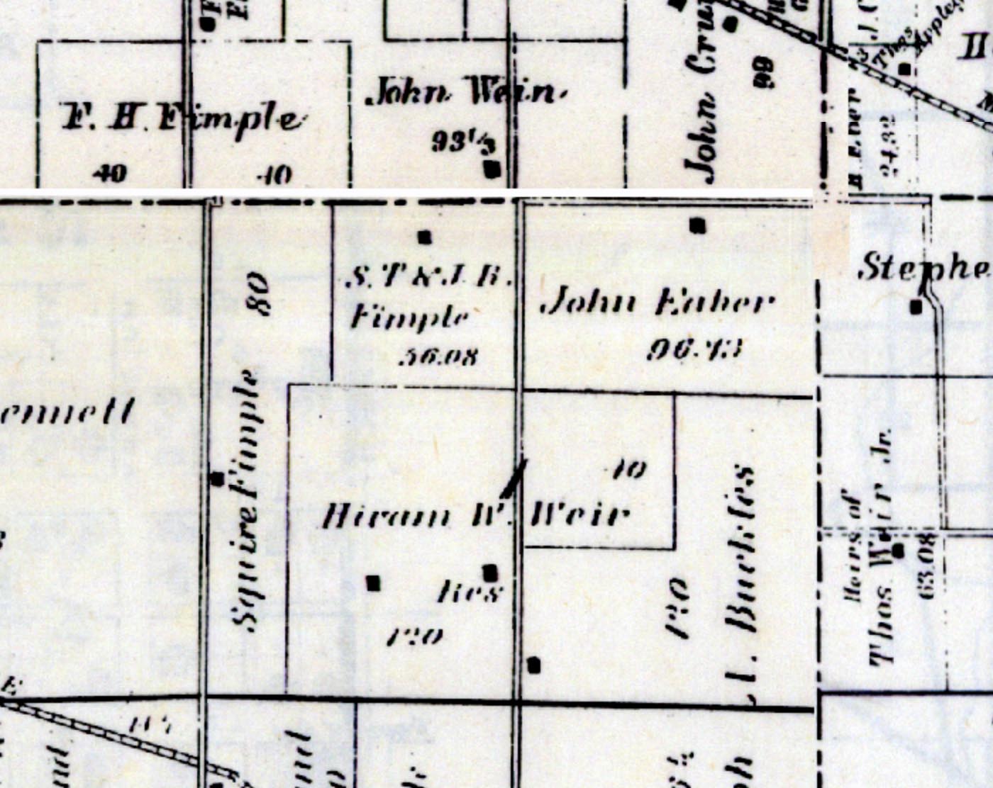 Squire Fimple is my homeboy | Hiding in Plain Sight