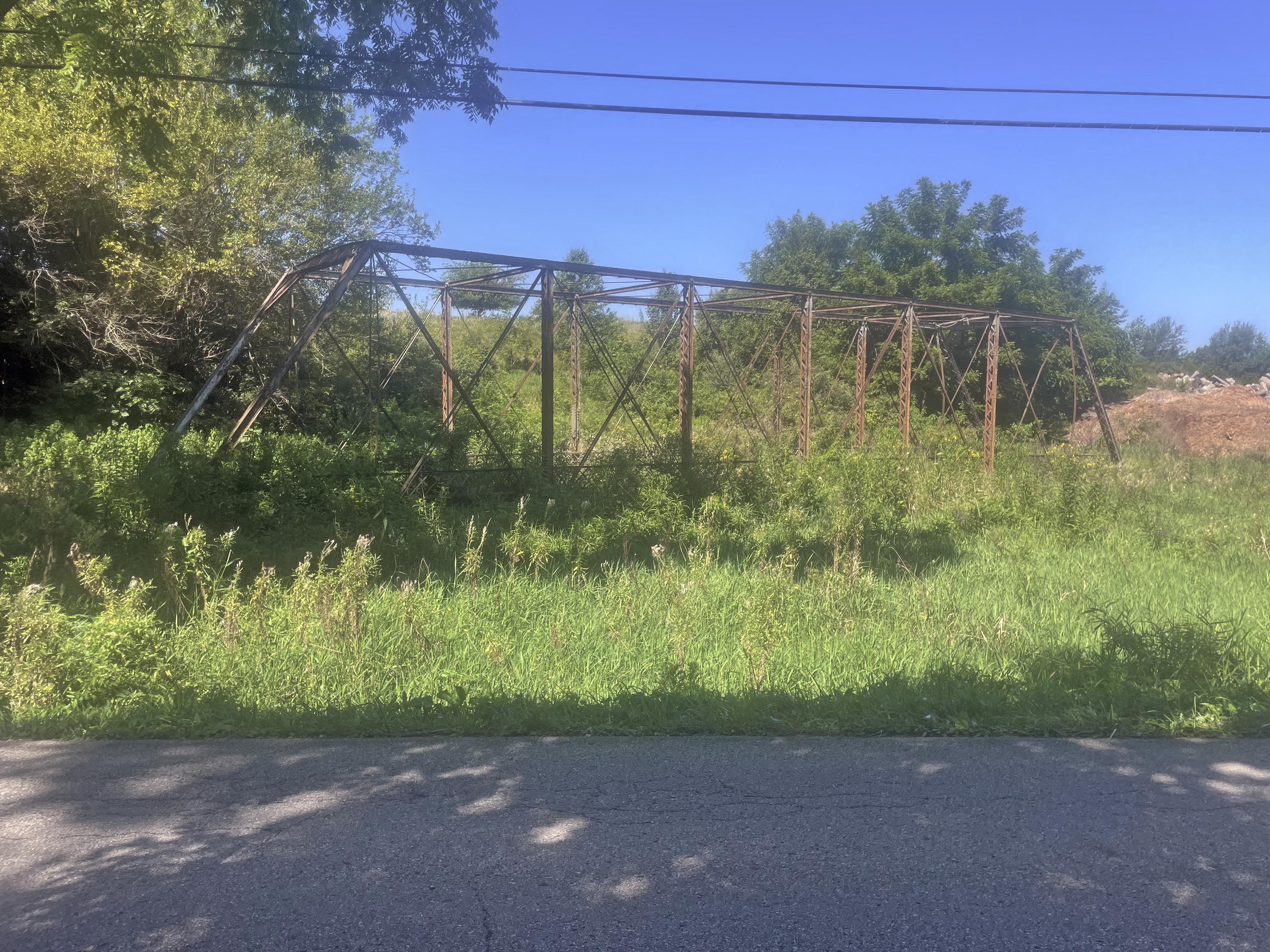 A landlocked bridge near Pendleton | Hiding in Plain Sight